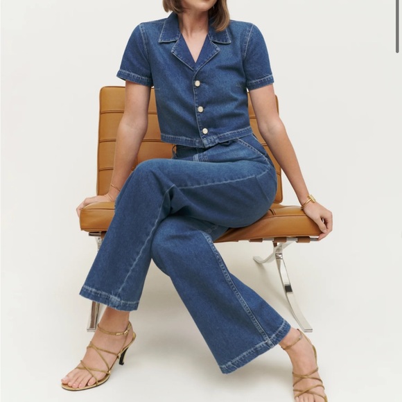 Reformation | Jeans | Reformation Denim Set | Poshmark